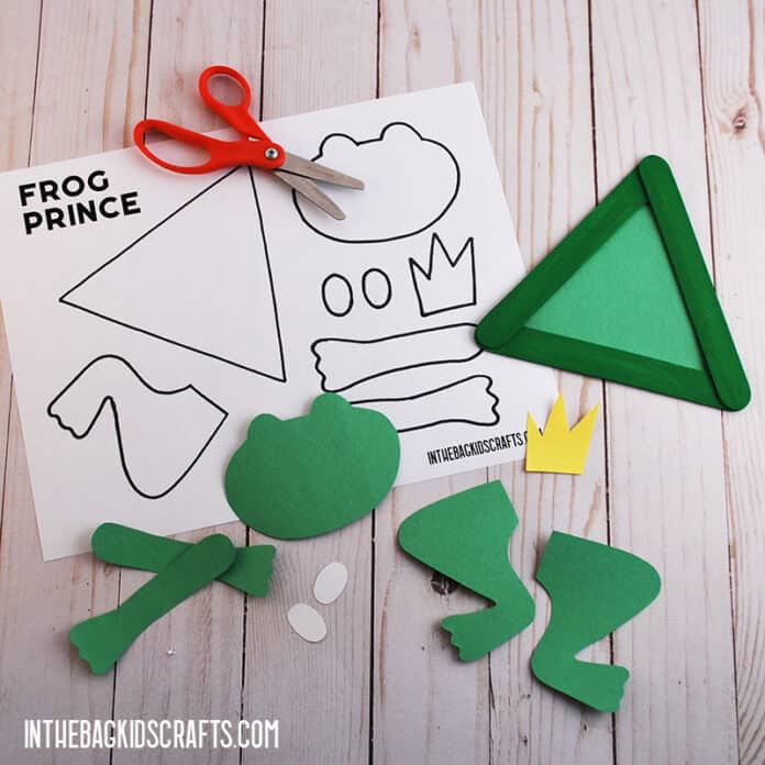 The Princess and the Frog Crafts for Kids • In the Bag Kids' Crafts
