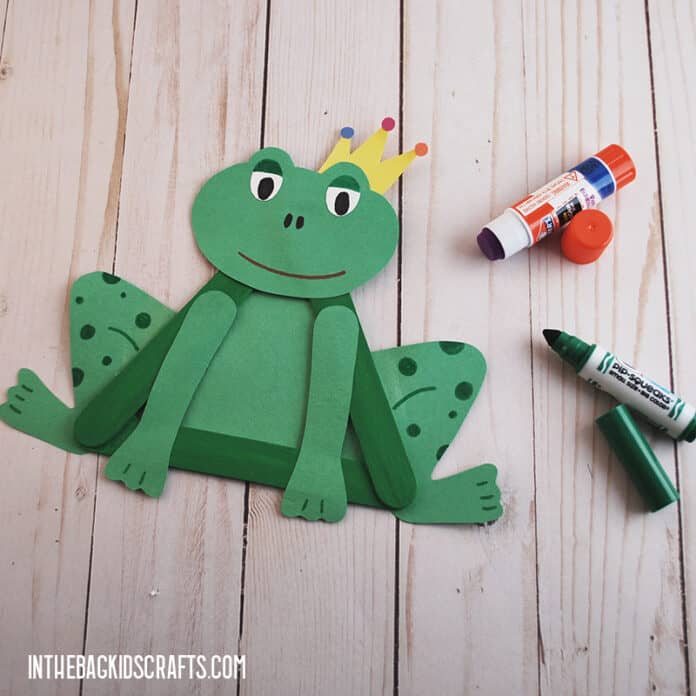 The Princess and the Frog Crafts for Kids • In the Bag Kids' Crafts