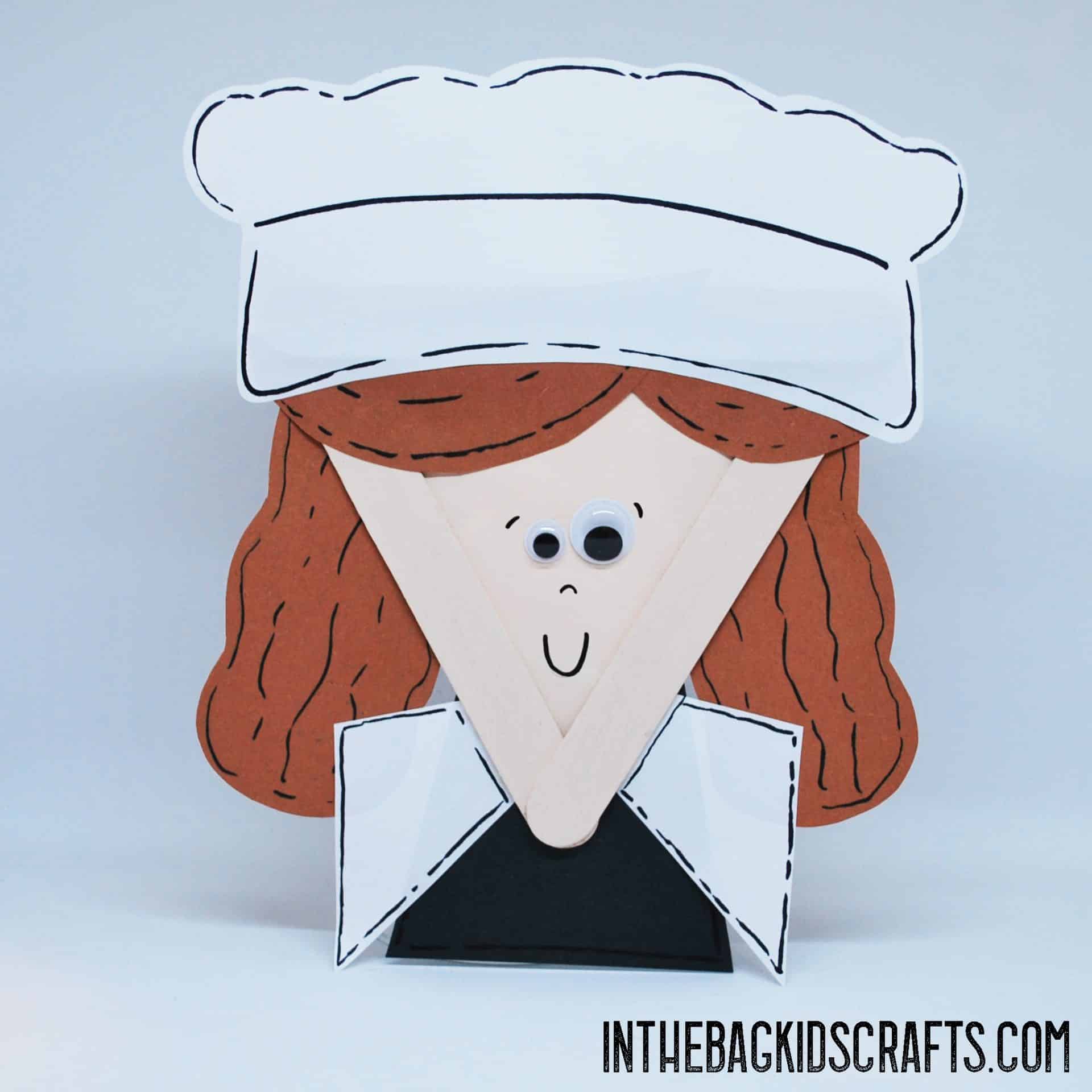 Pilgrim Crafts for Kids • In the Bag Kids' Crafts
