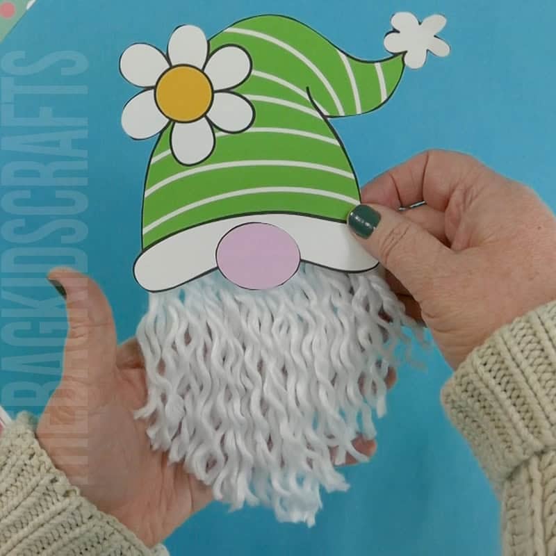 Cute Gnome Craft for Kids (Free Printable) • In the Bag Kids' Crafts