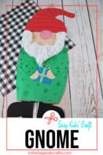Gnome Craft (with Free Template) • In the Bag Kids' Crafts