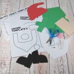 Gnome Craft (with Free Template) • In the Bag Kids' Crafts