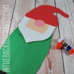 Gnome Craft (with Free Template) • In the Bag Kids' Crafts