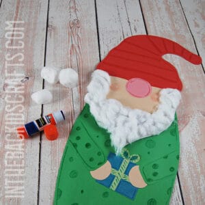 Gnome Craft (with Free Template) • In the Bag Kids' Crafts