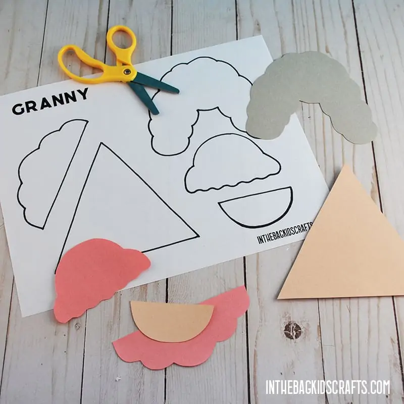 Little Red Riding Hood Crafts • In the Bag Kids' Crafts