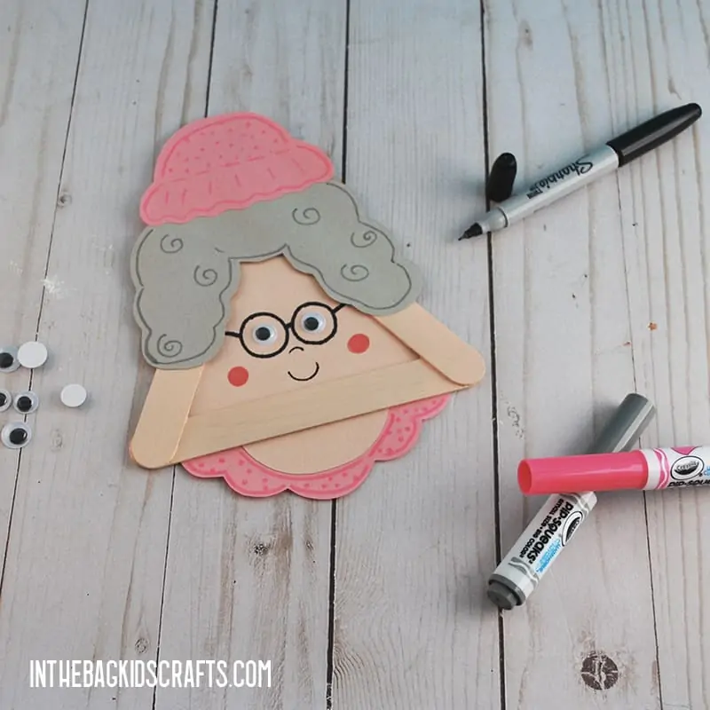 Little Red Riding Hood Crafts • In the Bag Kids' Crafts