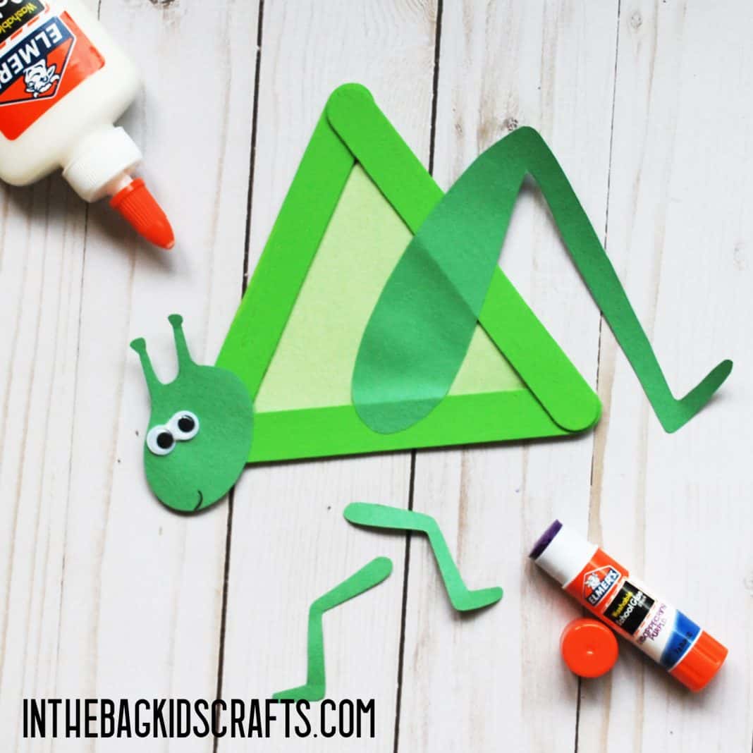 7 Easy Bug Crafts for Kids • In the Bag Kids' Crafts