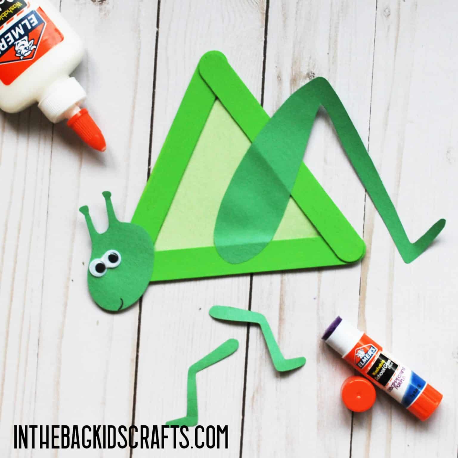 7 Easy Bug Crafts for Kids • In the Bag Kids' Crafts
