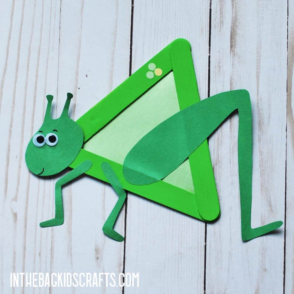 7 Easy Insect Crafts For Kids In The Bag Kids Crafts