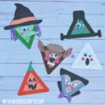 Easy Skeleton Craft {with FREE template} • In the Bag Kids' Crafts