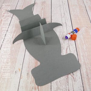 Hammerhead Shark Craft (with FREE Template) • In the Bag Kids' Crafts