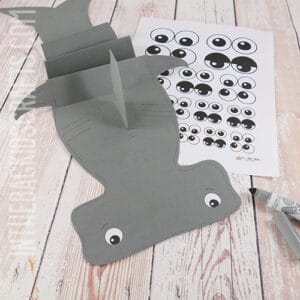 Hammerhead Shark Craft (with FREE Template) • In the Bag Kids' Crafts