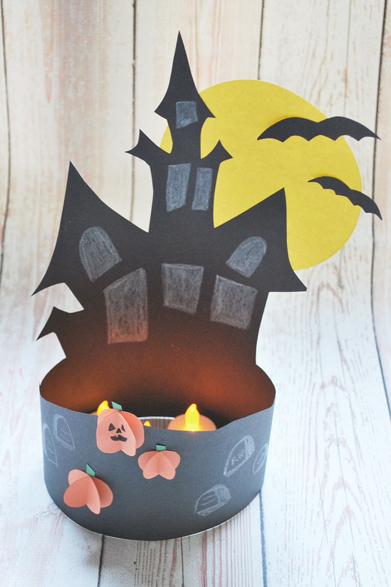 Haunted House Craft Project • In the Bag Kids' Crafts