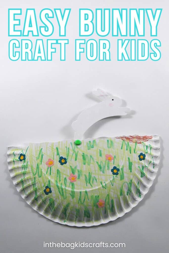 Fun Hopping Bunny Craft for Kids (with FREE Template) • In the Bag Kids ...