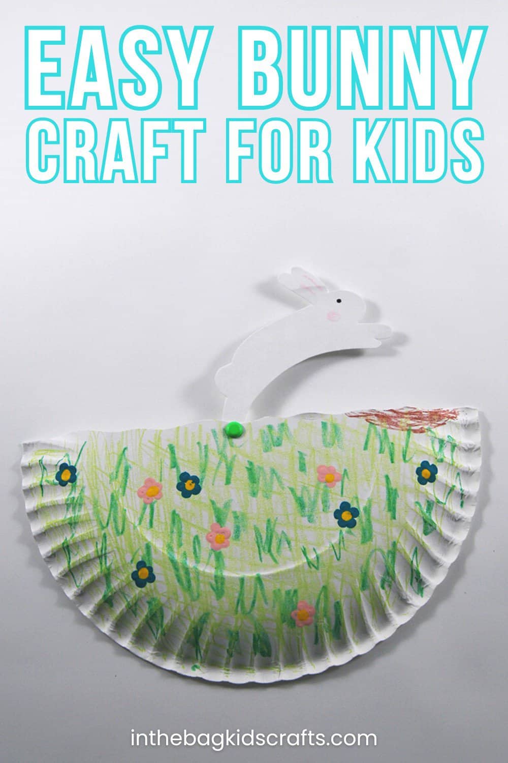 Fun Hopping Bunny Craft for Kids (with FREE Template) • In the Bag Kids ...