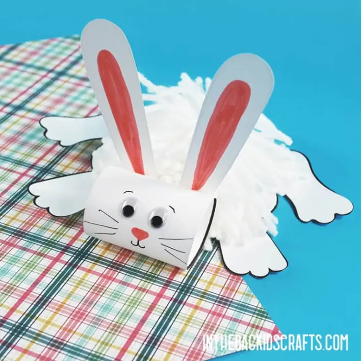 15+ Adorable Bunny Crafts to Make This Spring • In the Bag Kids' Crafts
