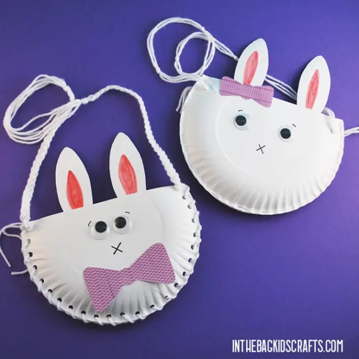 15+ Adorable Bunny Crafts to Make This Spring • In the Bag Kids' Crafts