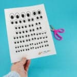 Paper Googly Eyes • In the Bag Kids' Crafts