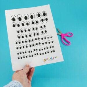 Paper Googly Eyes • In the Bag Kids' Crafts