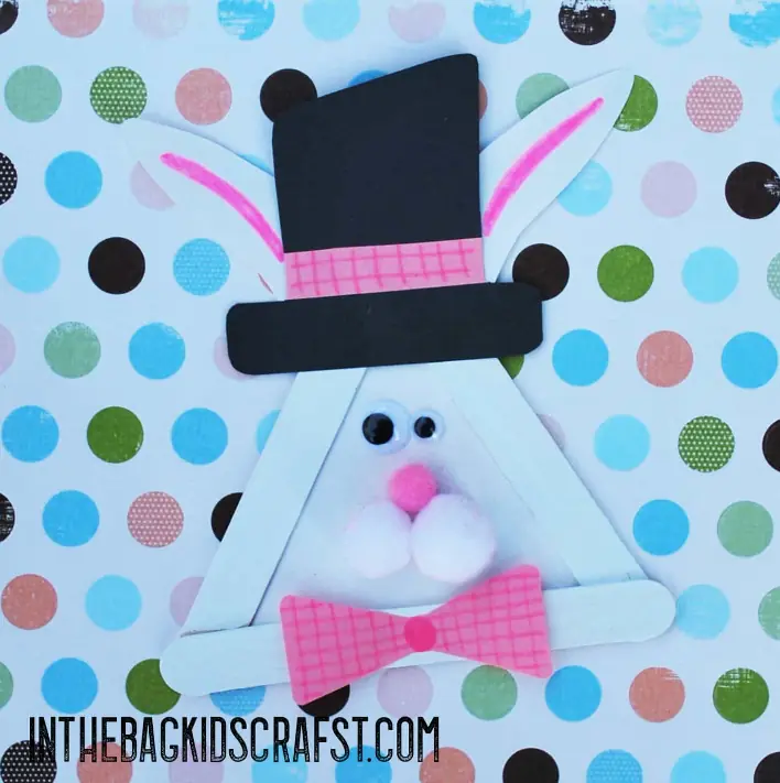 15+ Adorable Bunny Crafts to Make This Spring • In the Bag Kids' Crafts