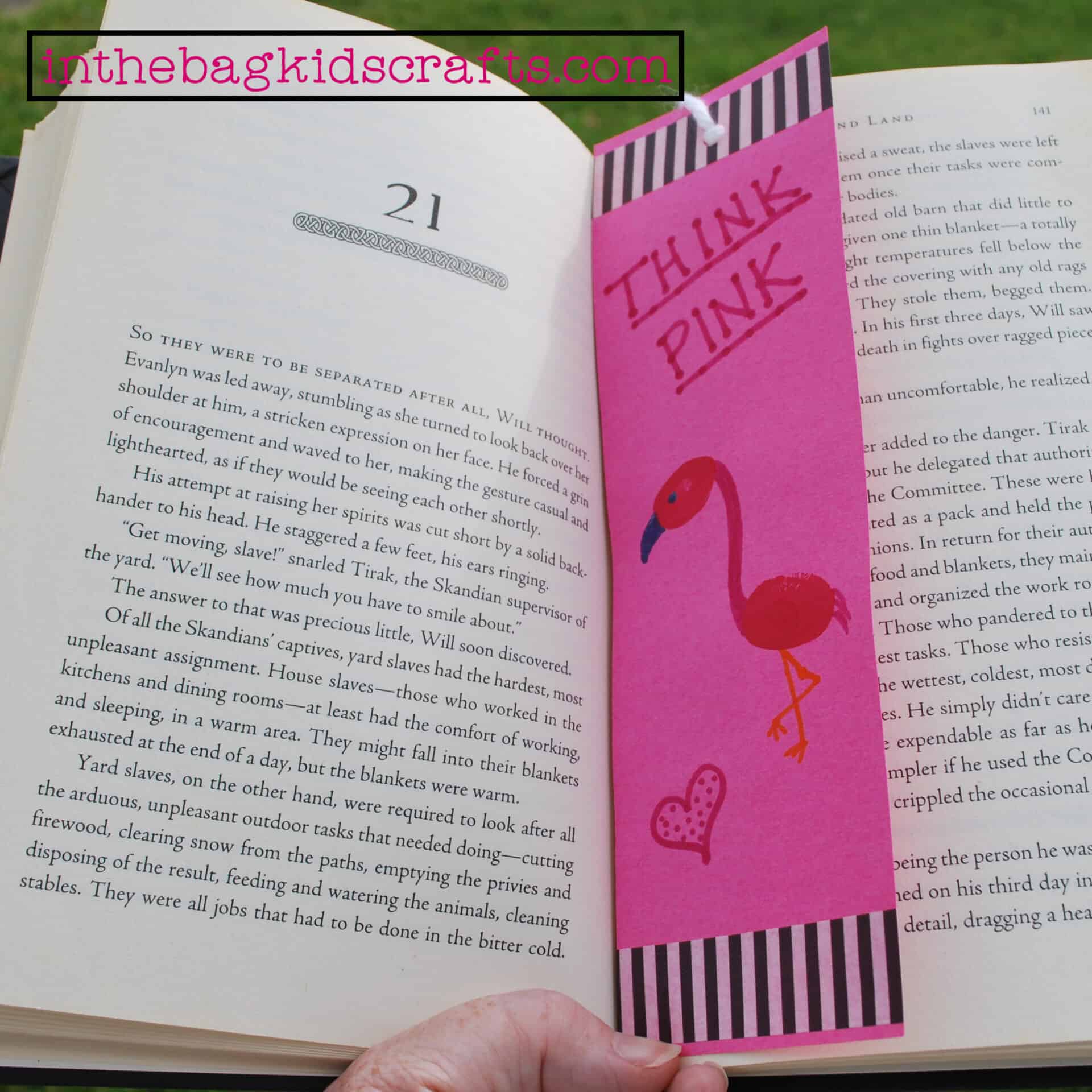 Bookmark Ideas for Students • In the Bag Kids' Crafts