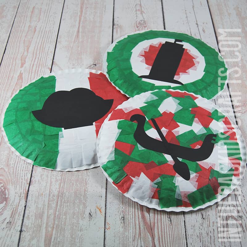 Italy Craft for Kids (with FREE Template) • In the Bag Kids' Crafts