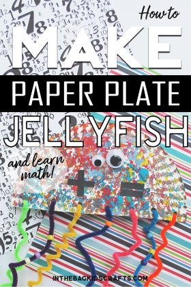 Paper Plate Jellyfish for Math • In the Bag Kids' Crafts