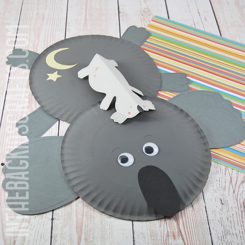 Paper Plate Koala Craft (with FREE Template) • In the Bag Kids' Crafts
