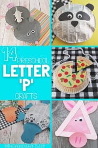15 Letter P Crafts • In the Bag Kids' Crafts