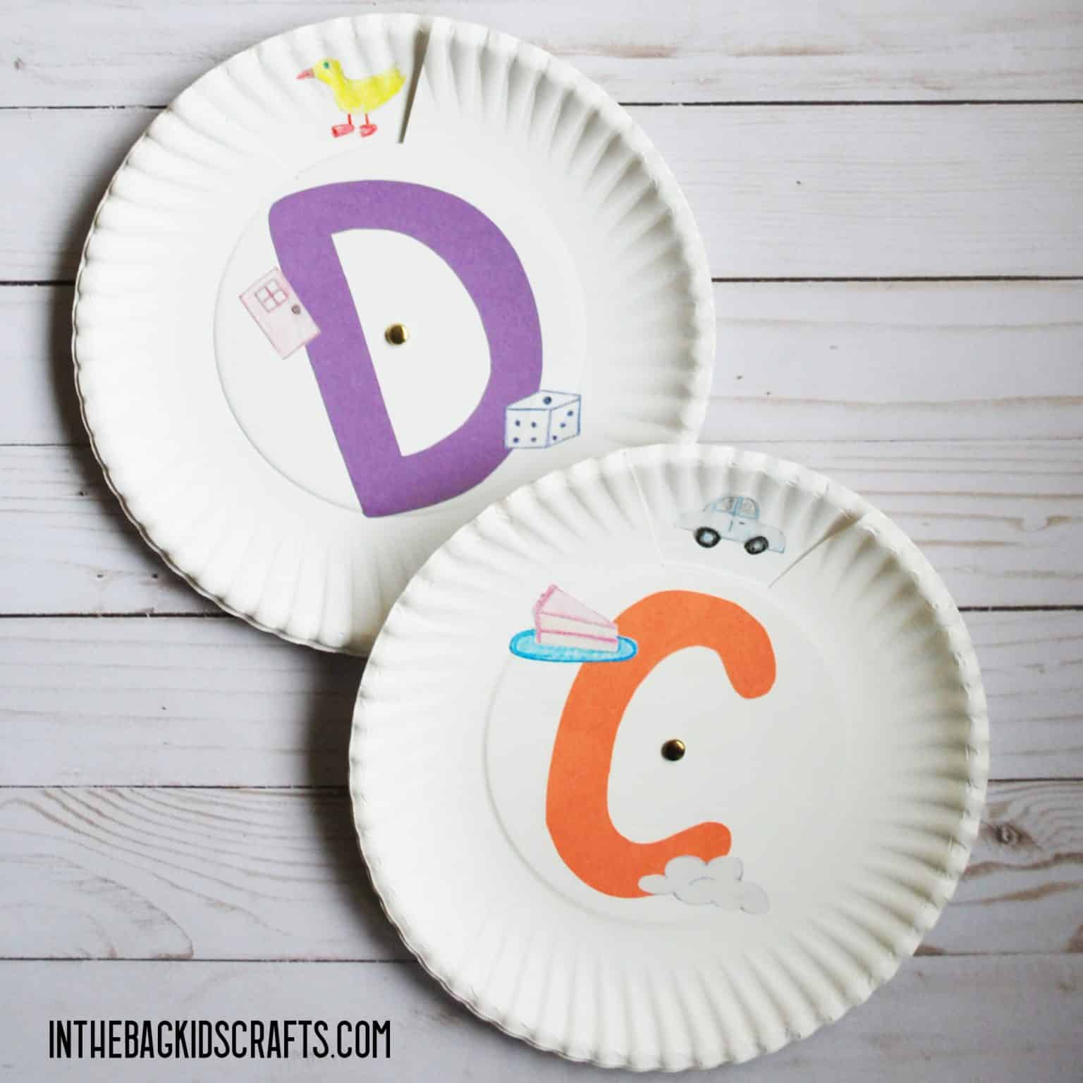 Alphabet Letter Kids Activity • In the Bag Kids' Crafts