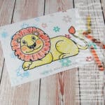 Easy March Craft (Lion to a Lamb) • In the Bag Kids' Crafts