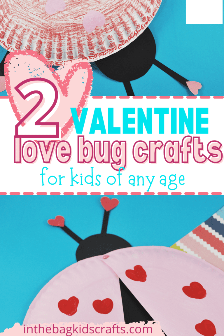 Valentine Bug Crafts • In the Bag Kids' Crafts