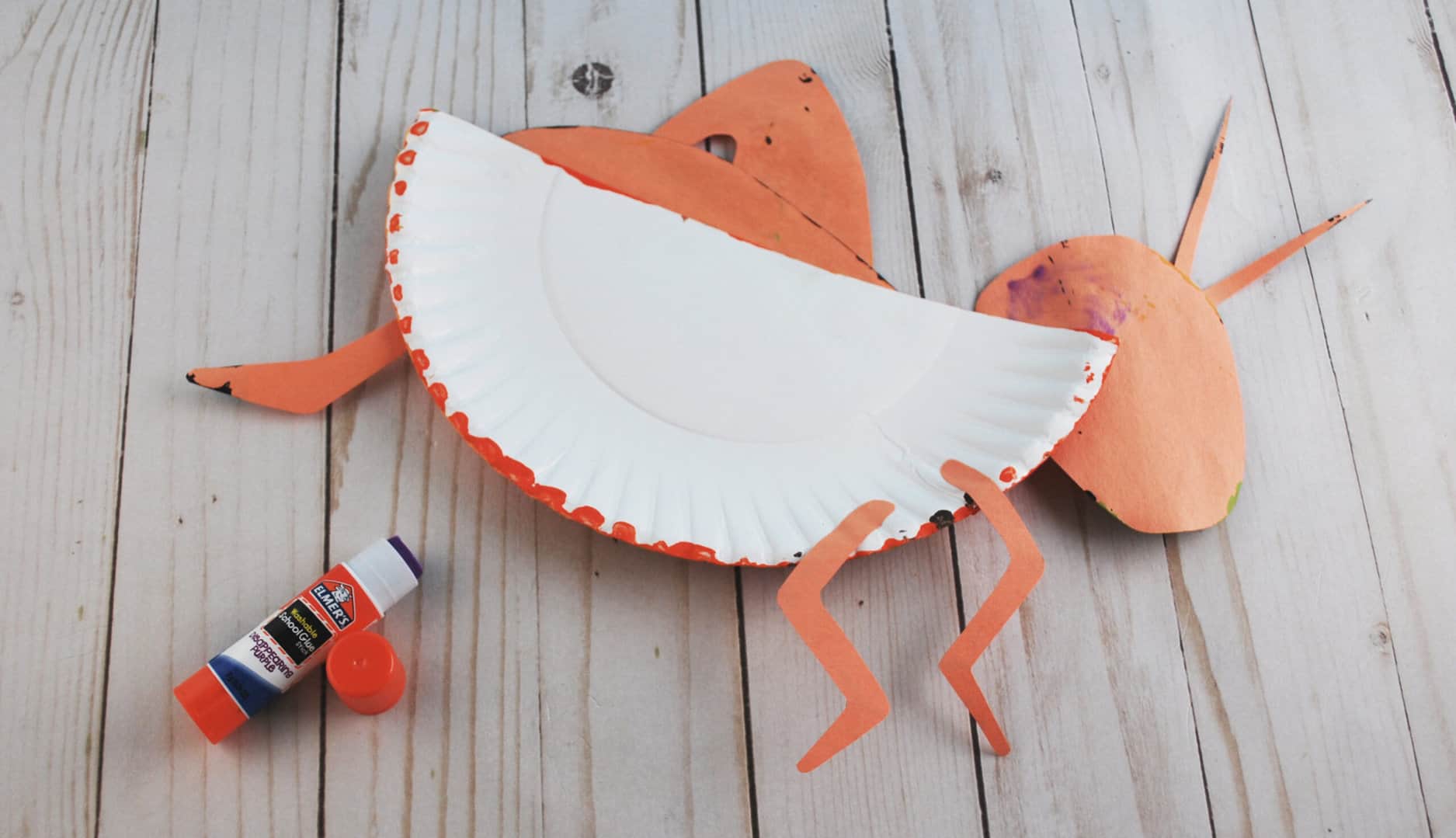 Grasshopper Craft (get the Template) • In the Bag Kids' Crafts