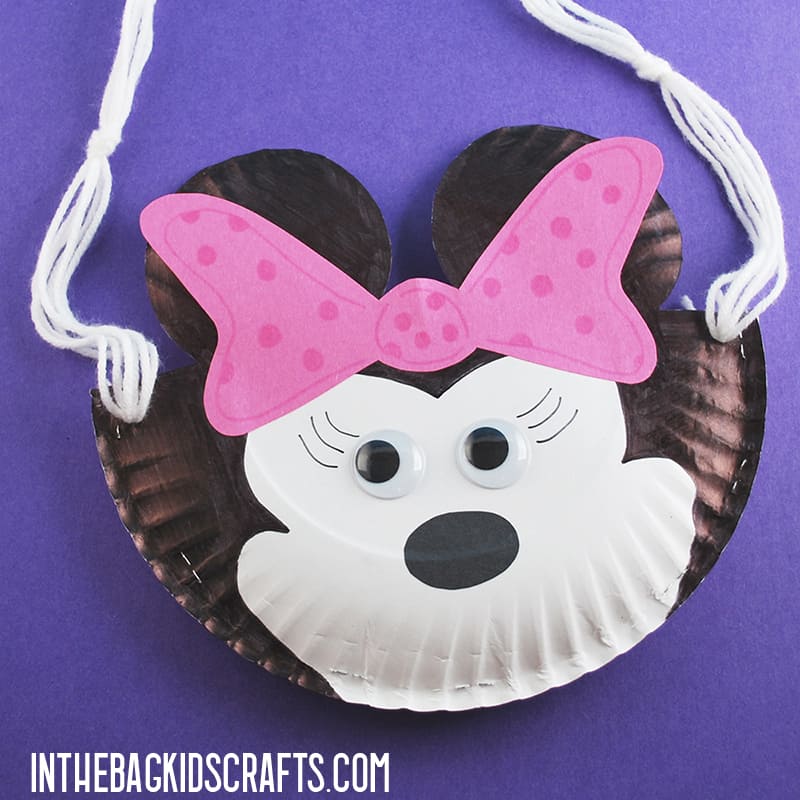 Minnie Mouse Printable Crafts