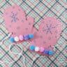 Paper Mitten Craft for Kids • In the Bag Kids' Crafts