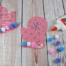 Paper Mitten Craft for Kids • In the Bag Kids' Crafts