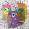 Monster Crafts (get the Mix-n-Match Printables) • In the Bag Kids' Crafts