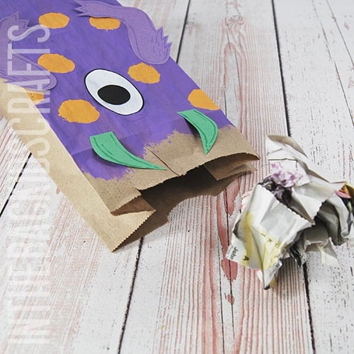 Monster Crafts (get the Mix-n-Match Printables) • In the Bag Kids' Crafts