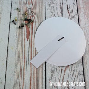 Moon Craft {with Flying Rocket Ship} • In the Bag Kids' Crafts