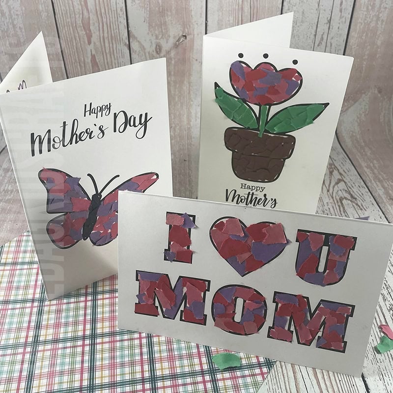 100 Paper Crafts for Kids • In the Bag Kids' Crafts