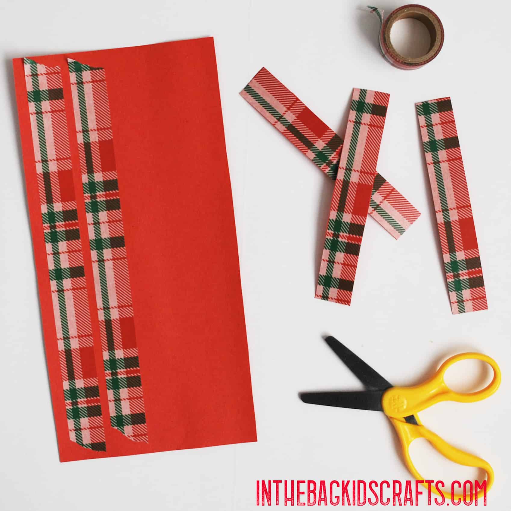 3D Christmas Ornament Card • In the Bag Kids' Crafts