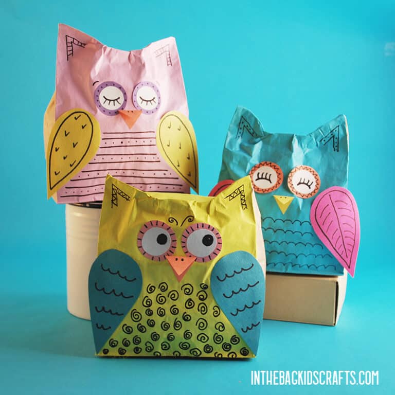 Iguana Craft {with FREE templates} • In the Bag Kids' Crafts