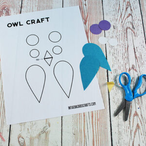 Easy Owl Craft for Preschoolers • In the Bag Kids' Crafts