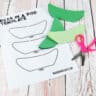 Peas in a Pod Craft (with FREE Craft Template) • In the Bag Kids' Crafts