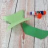 Peas in a Pod Craft (with FREE Craft Template) • In the Bag Kids' Crafts