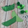 Peas in a Pod Craft (with FREE Craft Template) • In the Bag Kids' Crafts