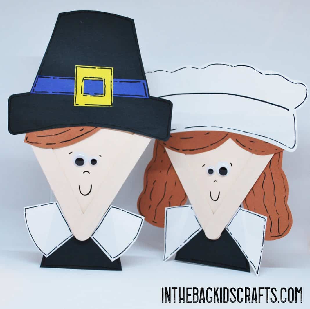 Pilgrim Crafts for Kids • In the Bag Kids' Crafts