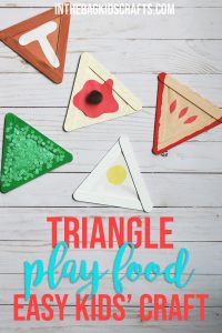 Paper Food Crafts • In the Bag Kids' Crafts