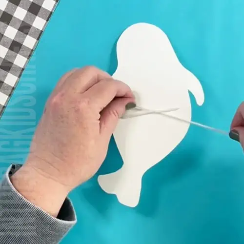 Harp Seal Craft for Kids (FREE Printable) • In the Bag Kids' Crafts