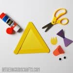 Easy Spring Craft: Easter Duck • In the Bag Kids' Crafts